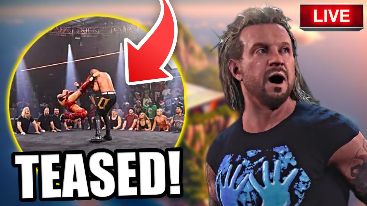 🚨WWE 2k25 UNDERGROUND + THE ISLAND CONFIRMED! LIVE DISCUSSION🚨 - YouTube