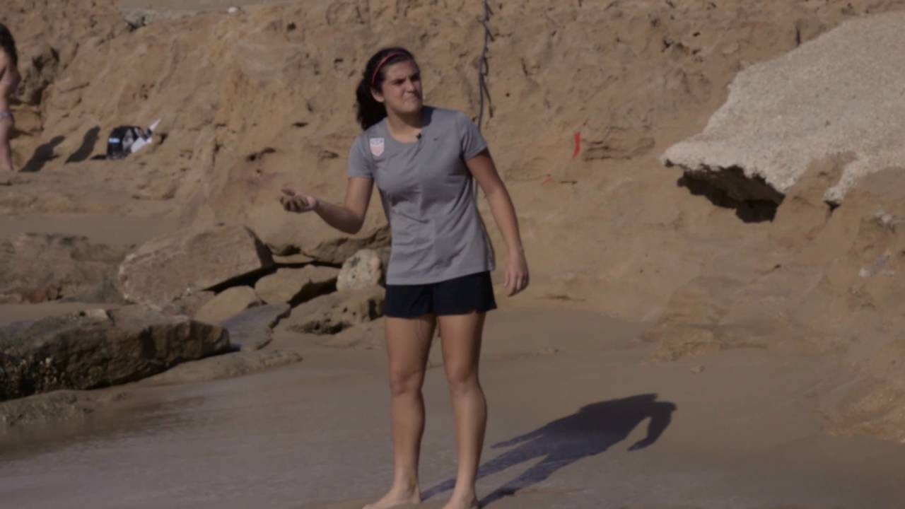 8 Things About U-17 WNT GK Laurel Ivory - YouTube