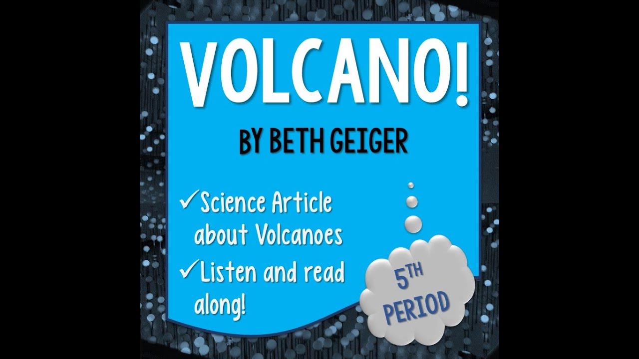 Volcano! By Beth Geiger - YouTube