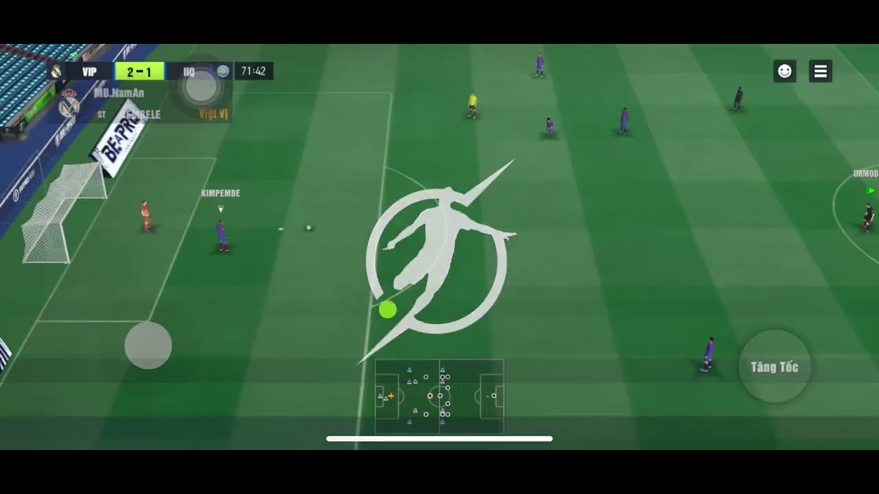 Bea Pro Football - 41212 cài đặt chiến thuật và lối chơi ban bật - YouTube