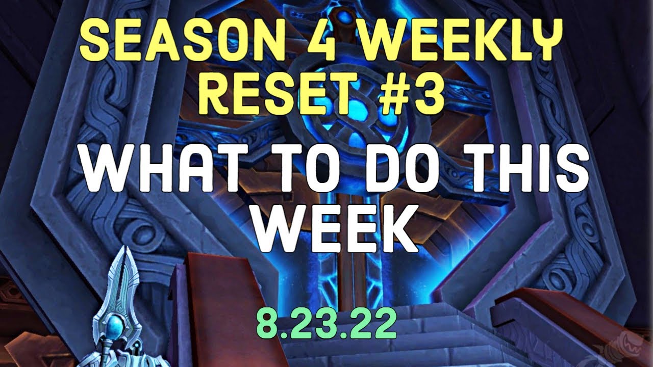 What To Do This Week In WOW 9.2.7 Weekly Vault, Weekend Pet Battle ...