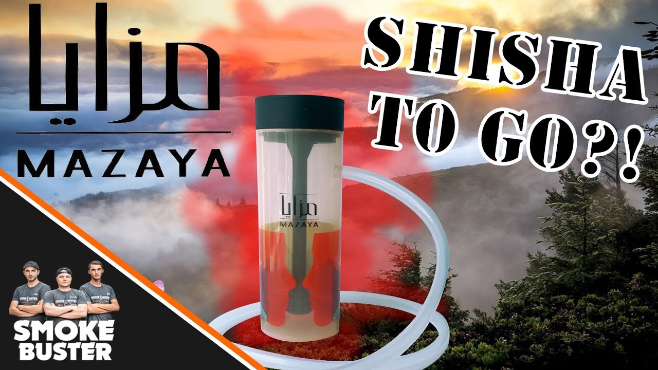 SHISHA TO GO! - PORTABLE HOOKAH IM TEST! - YouTube