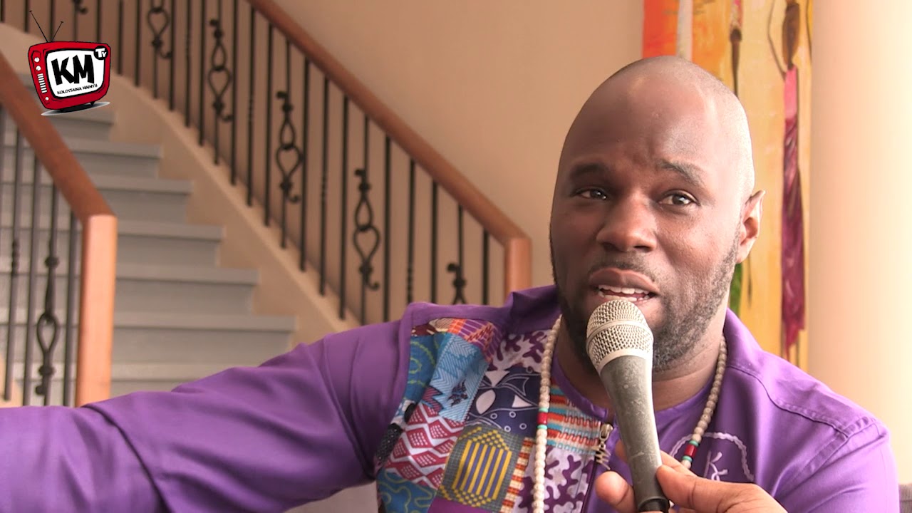 INTERVIEW DE KEMI SEBA A MADAGASCAR - (KOLOTSAINA MAINTY 2018) - YouTube