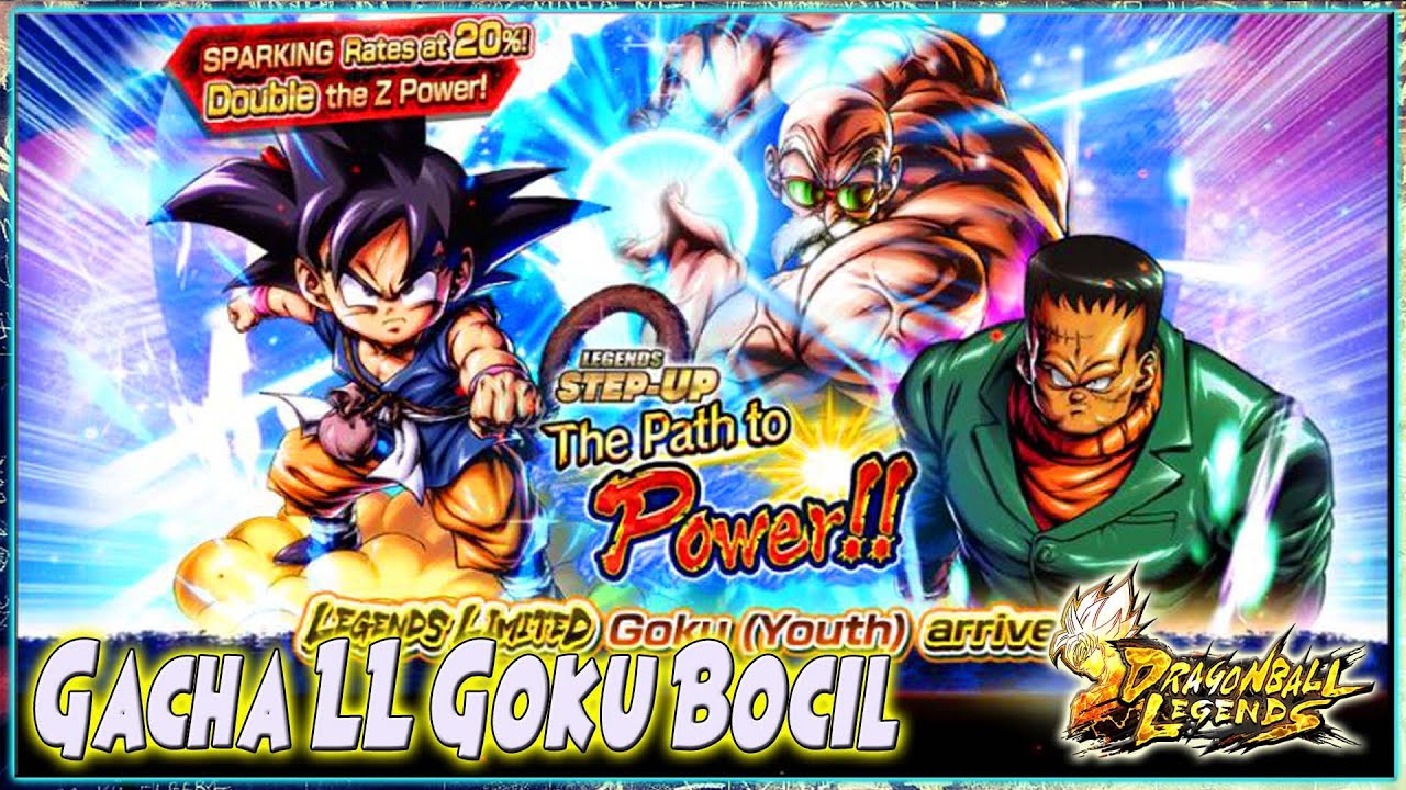 GACHA "New" LL GOKU Youth , Counter Nya GOKUFRIEZA Katanya 🔥 Dragon ...