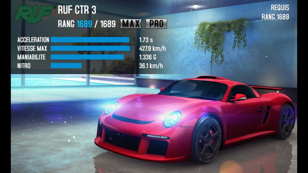 Asphalt 8 Farming with the RUF CTR 3 - YouTube