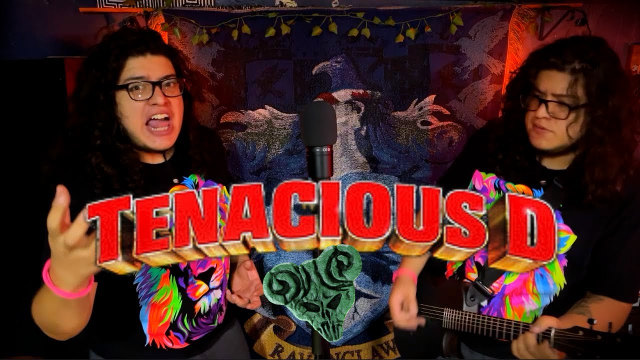 TRIBUTE - Tenacious D (COVER BY CHRIS VARCA) - YouTube