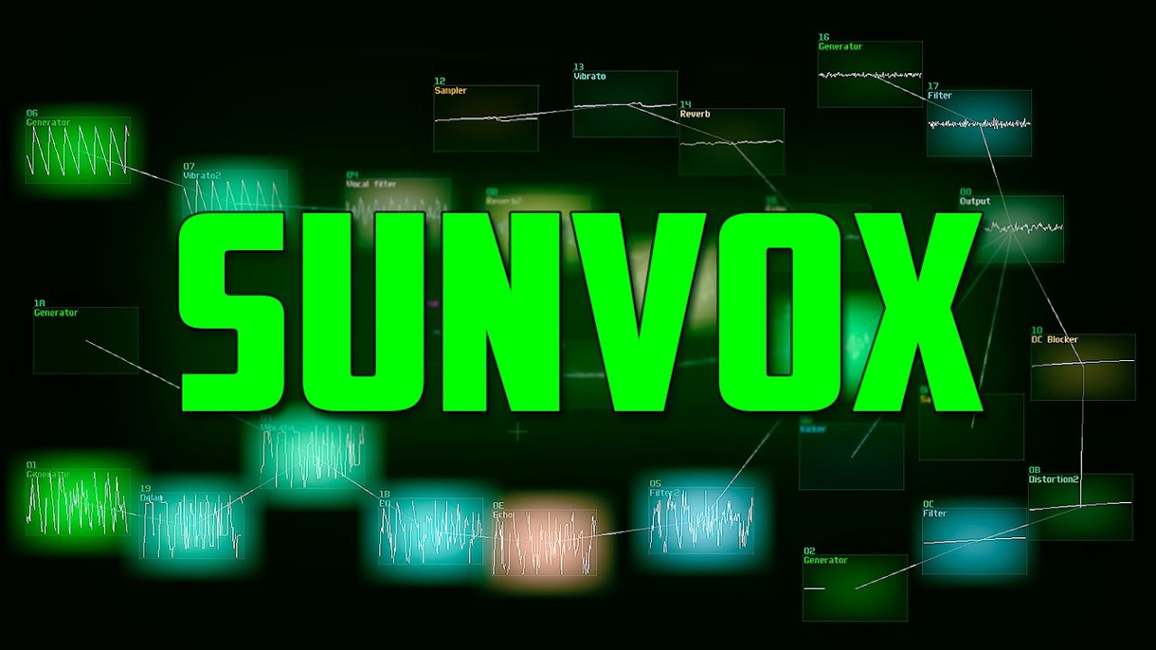 SunVox | Музыкальная свобода - YouTube