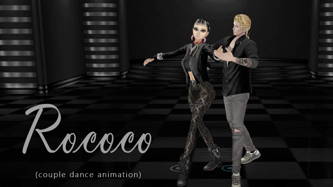 @IMVU - Rococo couple - dance 3d animation - YouTube