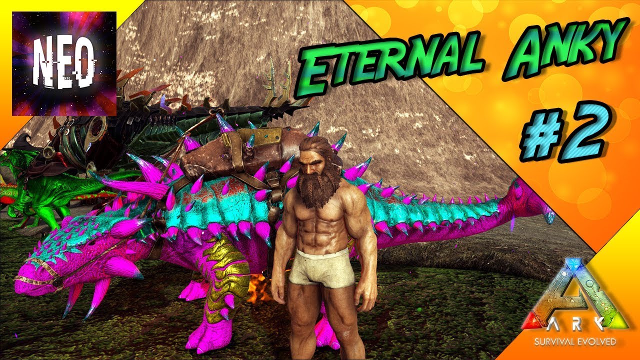 Eternal Anky is Amazing - Eternal Steampunk - E2 [ Ark Survival Evolved ...