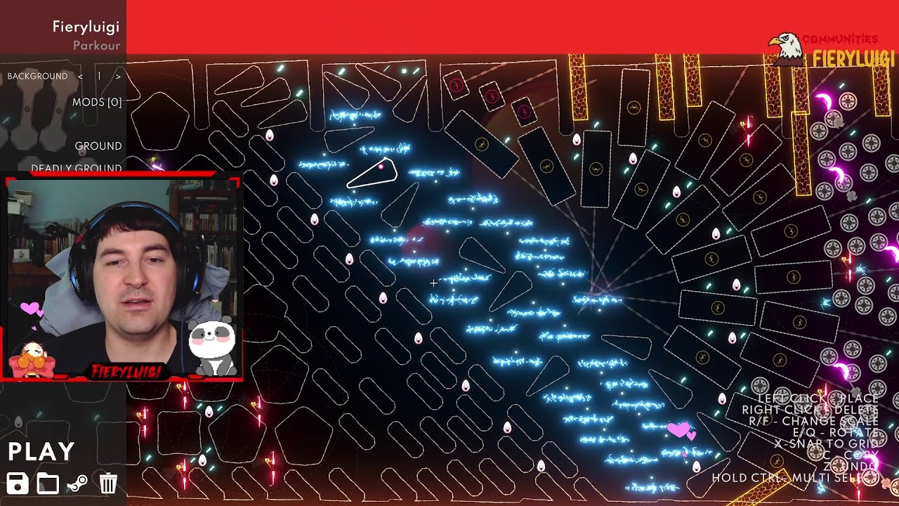 SPIDERHECK | Parkour Map Creator (New Blocks, Mechanics) #relateable ...