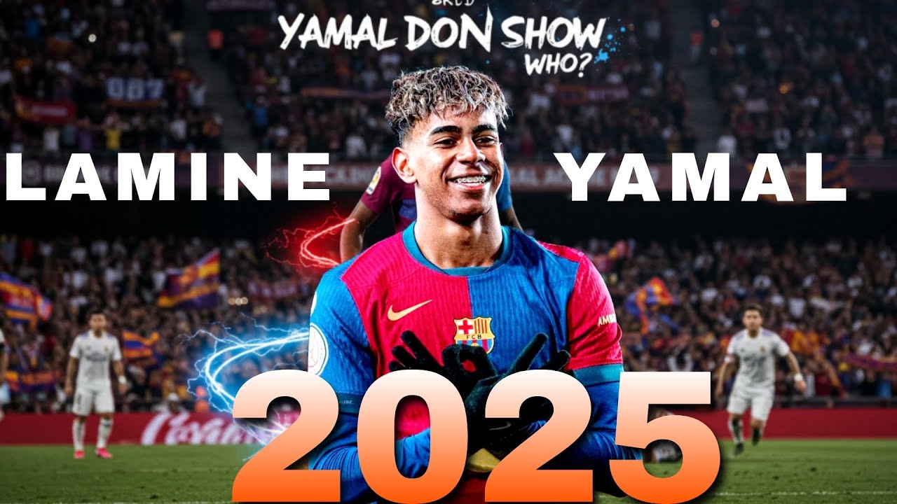 Lamine Yamal New Song - Yamal Don Show
