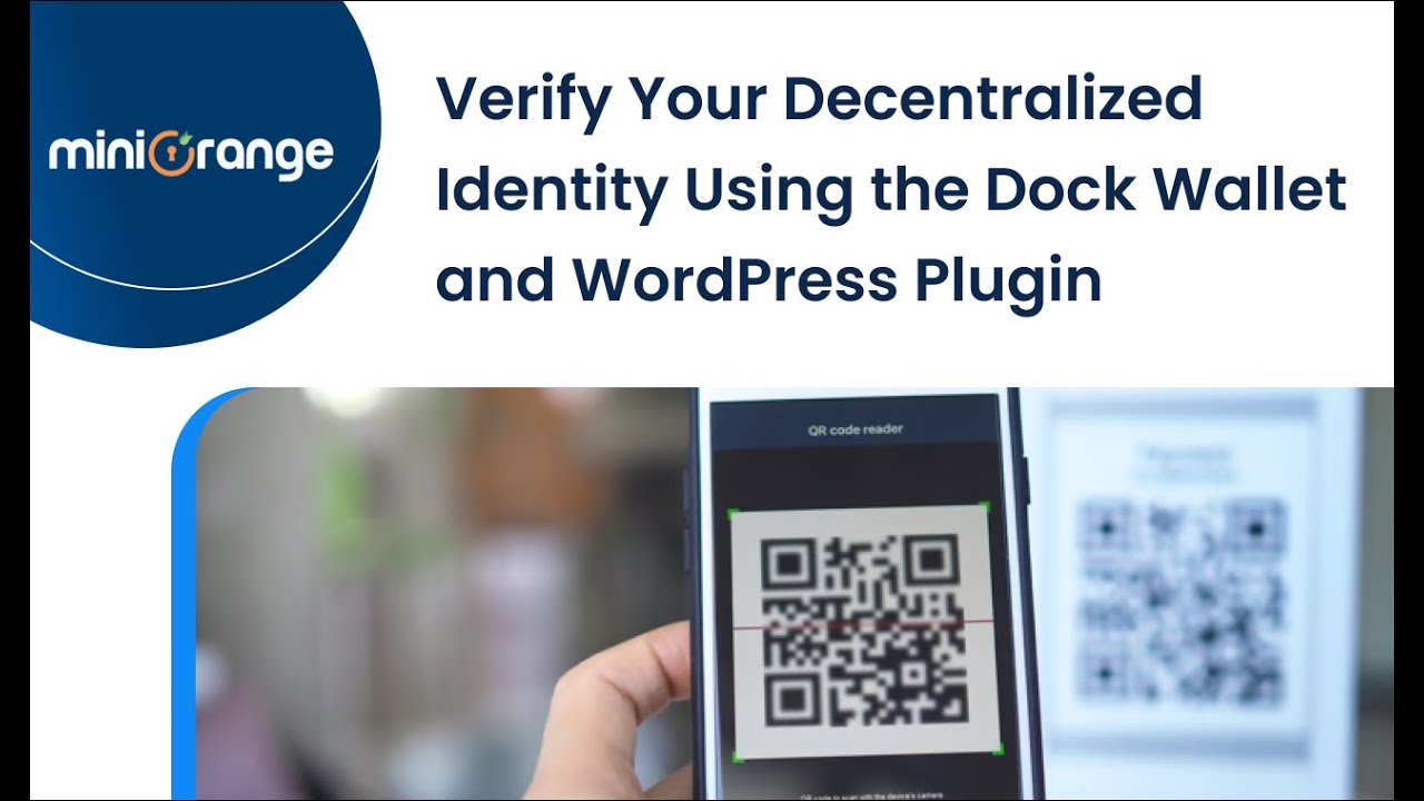 How to Verify Your Decentralized Identity Using the Dock Wallet and ...