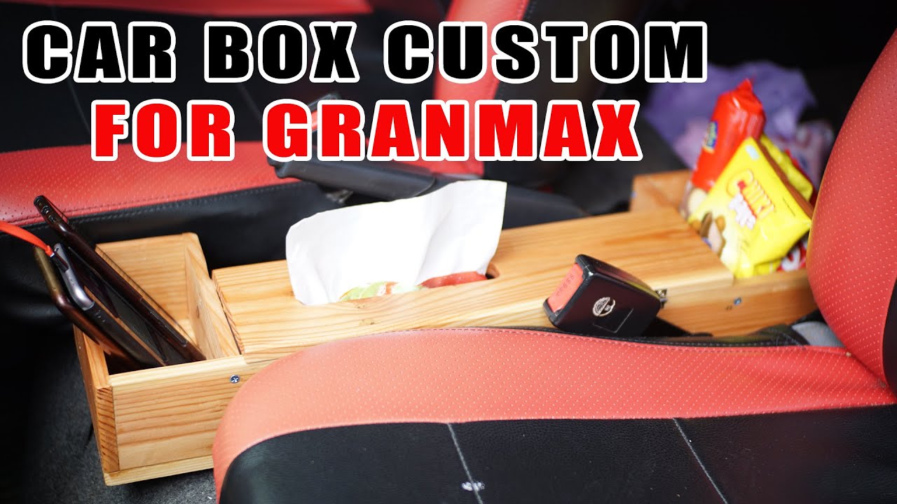 Box Console Granmax Wooden | Cara Membuat Box Custom Untuk Mobil ...
