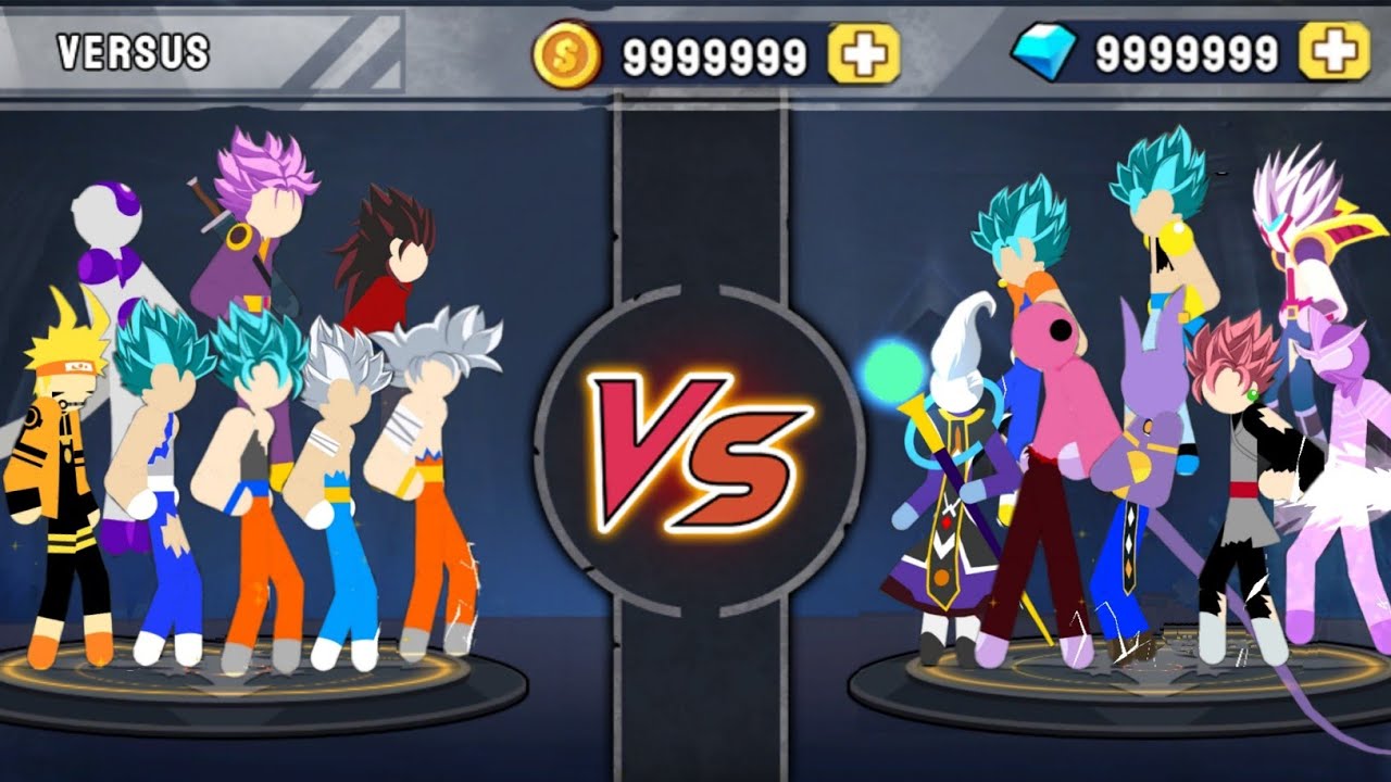 Stickman Warriors PVP With Premium Characters | Playxtreme - YouTube