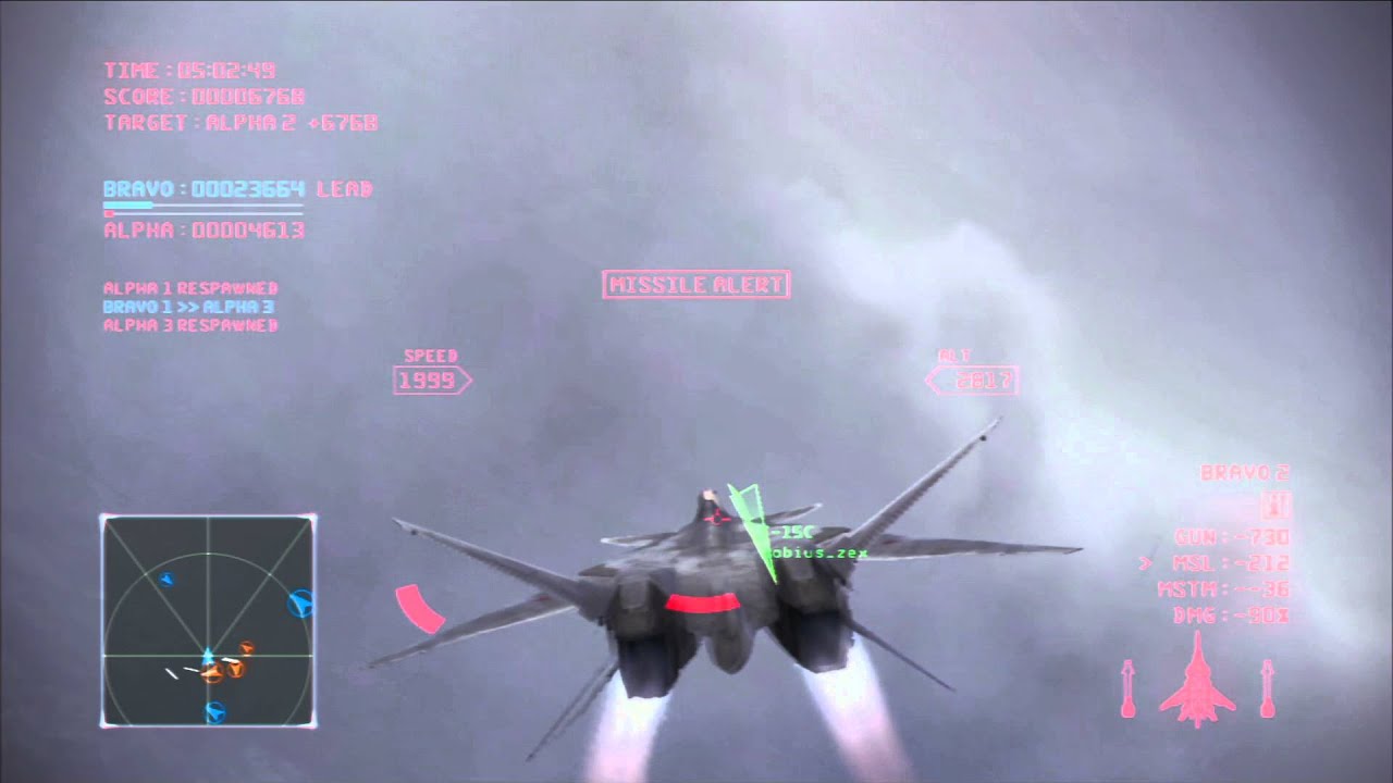 Ace Combat: Infinity, Avalon Siege TDM - 28K - YouTube