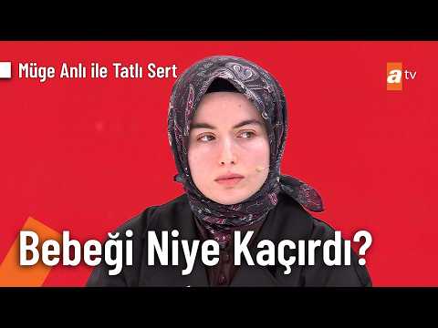 Esra, bebeğini kaçıran kocasıyla yüzleşiyor! - Müge Anlı ile Tatlı Sert 3 Nisan 2026