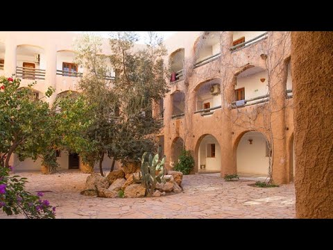 Diar El Berber Hotel - Sahara, Matmata, Tunisia - YouTube