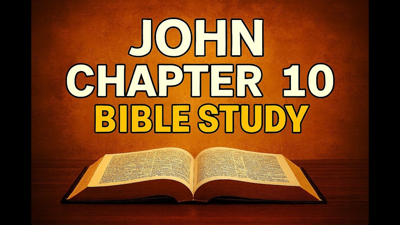 John Chapter 10 Bible Study – The Door to Life, Power, and Protection ...