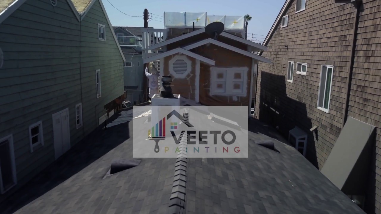 Veeto Painting Video in Newport Beach - YouTube