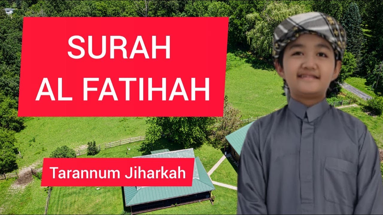 Al Quran Surah Al Fatihah (Jiharkah) |Ali Shafie Neuroquran TV - YouTube