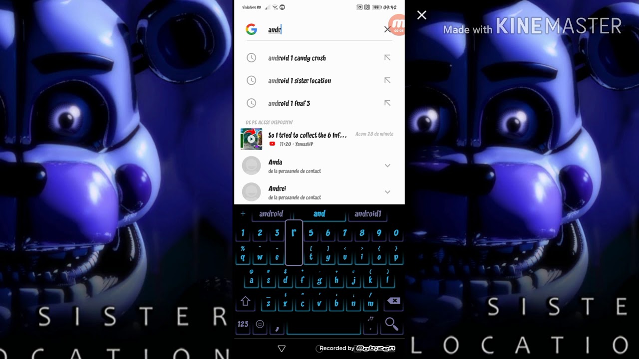 PRIMUL TUTORIAL! - CUM INSTALEZI FNAF SL PE ANDROID! 👍 - YouTube