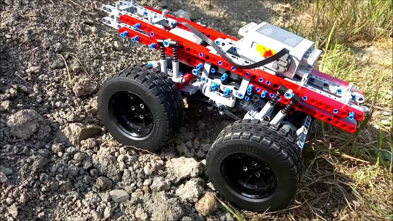 LEGO Technic - Tandem rear drive axle - TEST - YouTube