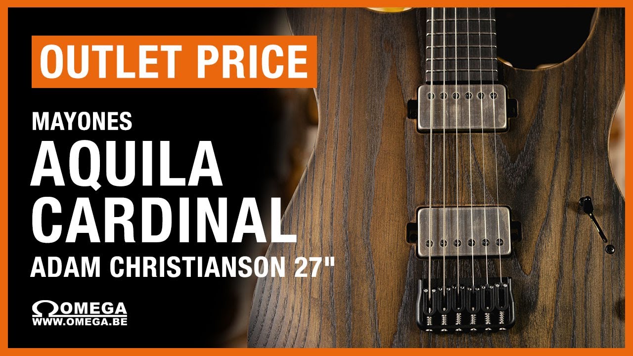 MAYONES Aquila Cardinal Adam Christianson 27" - YouTube