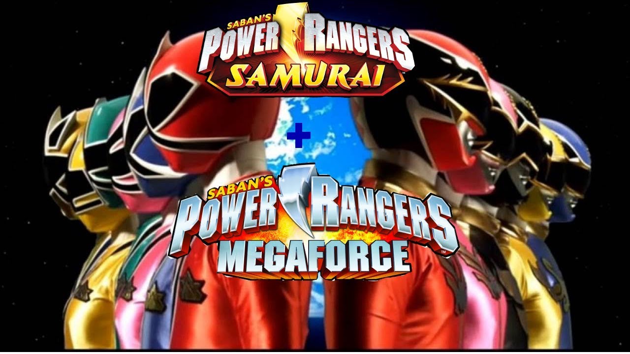 Power Rangers Mega Samurai Force Remix - YouTube