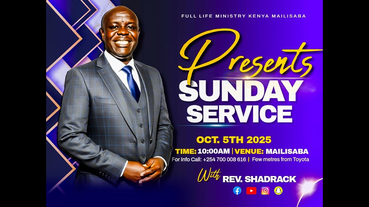 LIVE SUNDAY SERVICE STREAM - YouTube