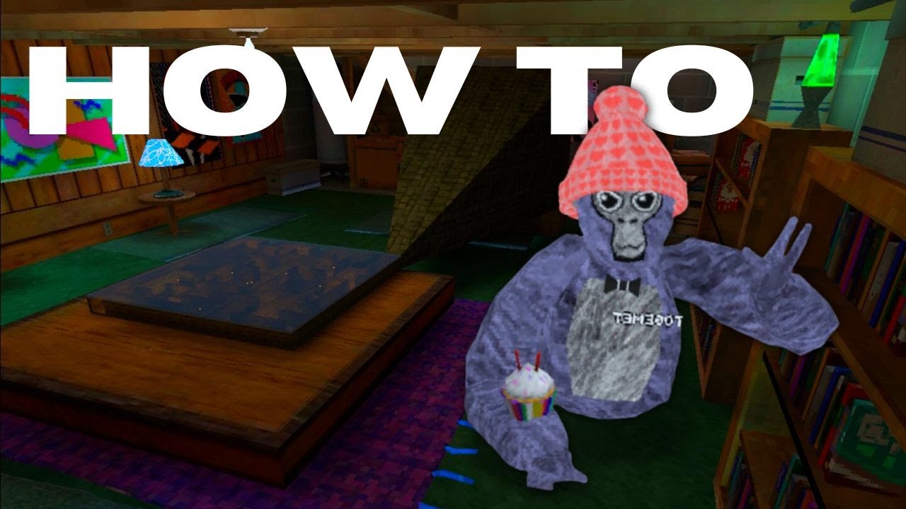 How to Get OUTSIDE the MAP In Gorilla tag. - YouTube