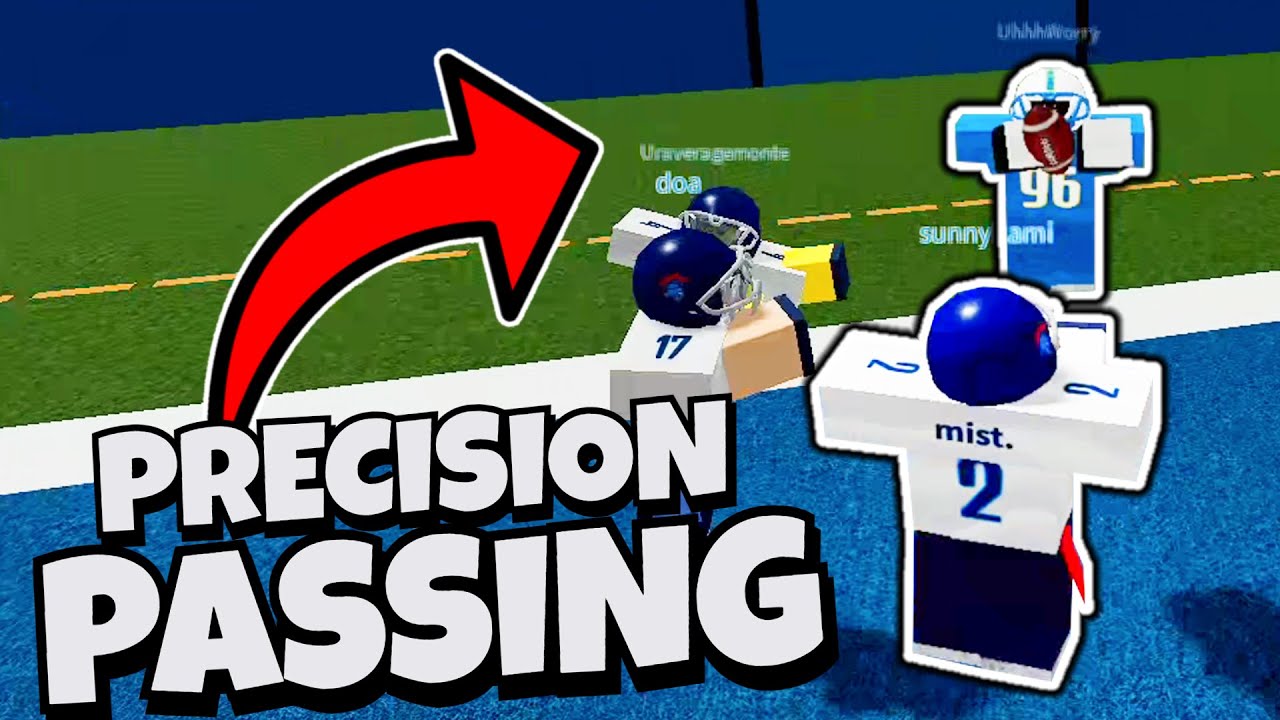 PRECISION PASSING! (Football Fusion 2 ROBLOX) - YouTube