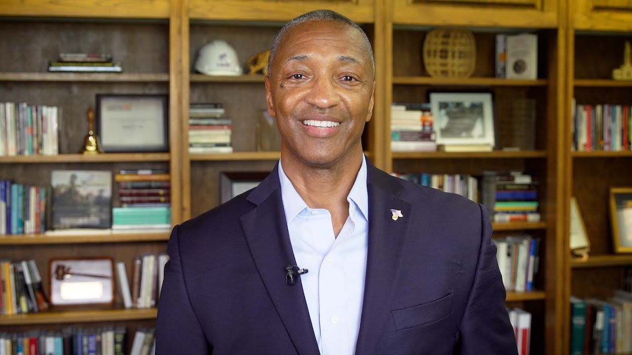 President Tate Thanks the Governor and Legislators - YouTube