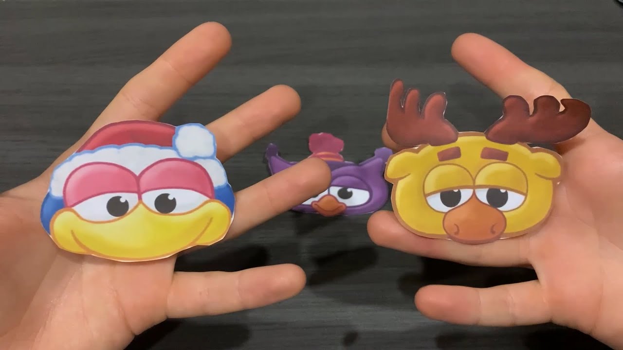 Paper Losyash from Smeshariki! DIY applications - YouTube