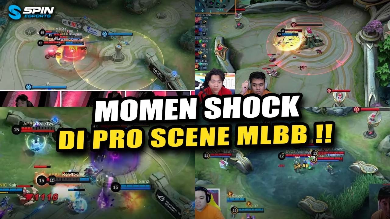 SHOCKING MOMENTS DI PRO SCENE MLBB & MPL INDONESIA! INGAT MOMENT INI ...