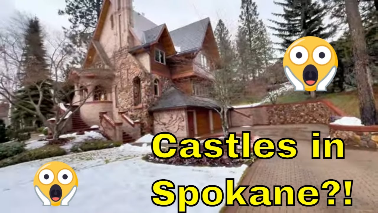 Moving to Spokane? Tour This Stunning Castle on the South Hill! 🏰 - YouTube