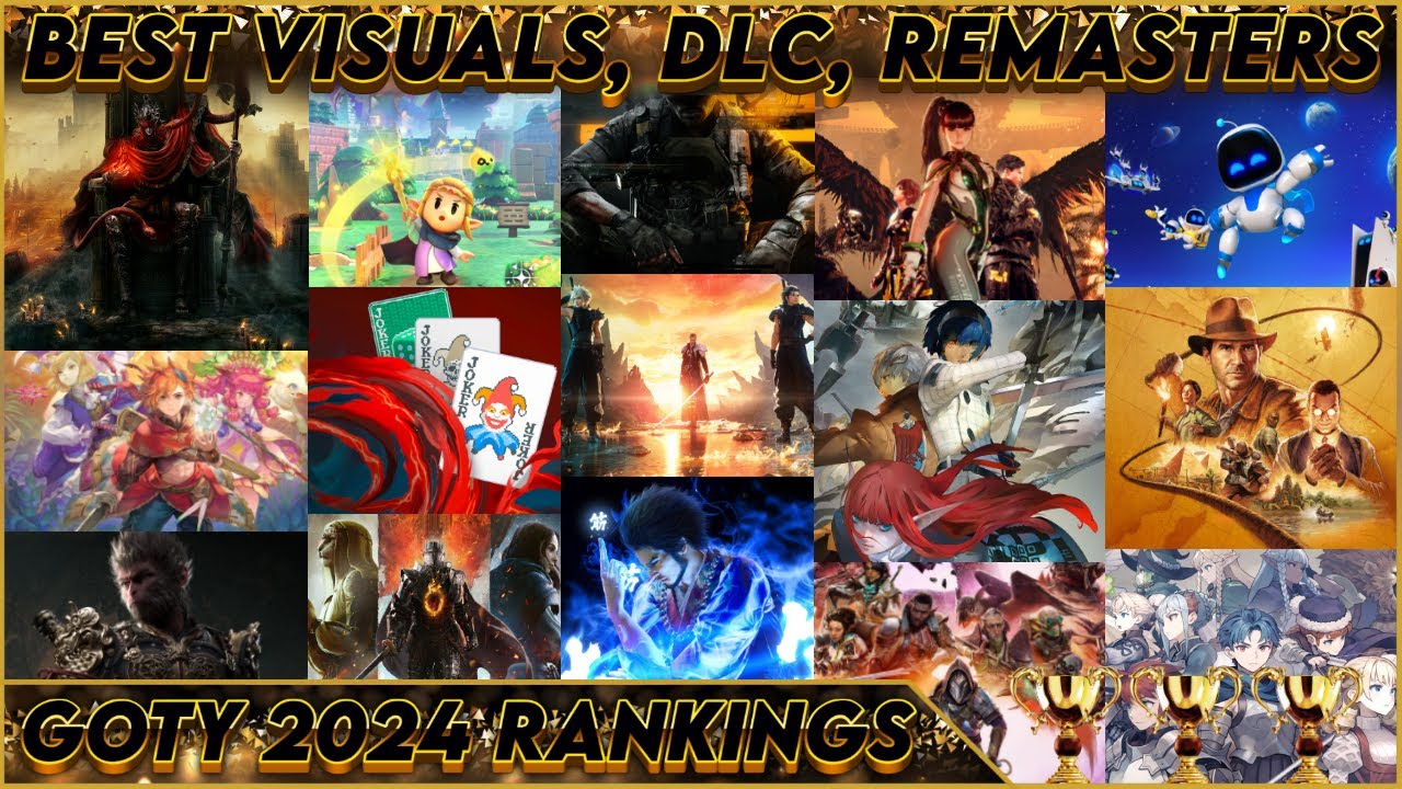 BEST OF 2024 - Best Visuals, DLC, Remasters [Episode 254] - YouTube