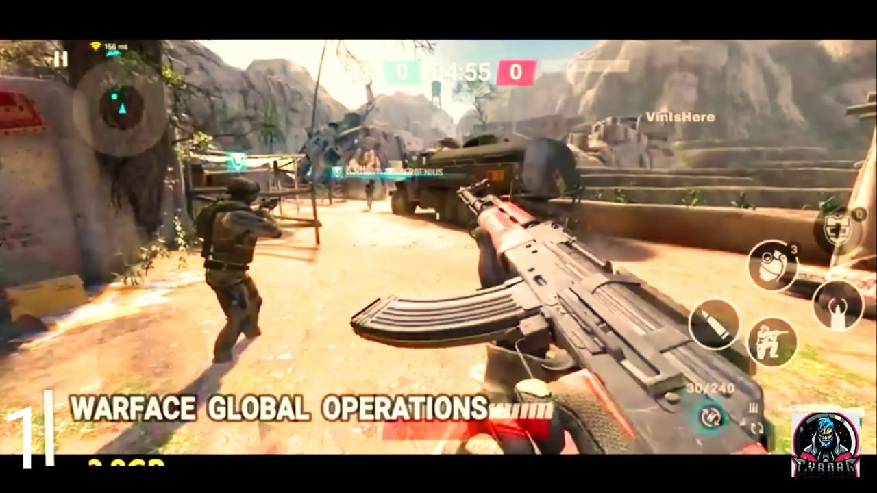 TOP 5 BEST FPS GAMES FOR ANDROID | FIRST PERSON SHOOTING GAMES 2020 ...