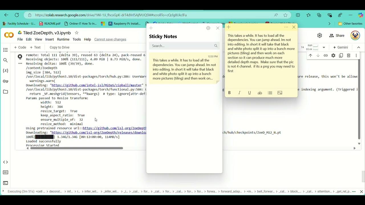 Using ZoeDepth to Create Depth maps. - YouTube