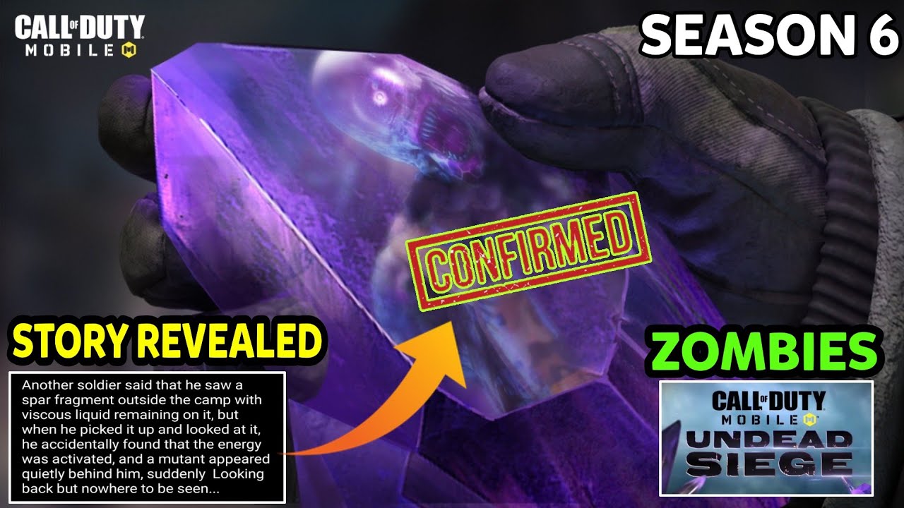 Season 6 Zombie Mode Confirmed | STORY REVEALED - ( Undead Siega ...