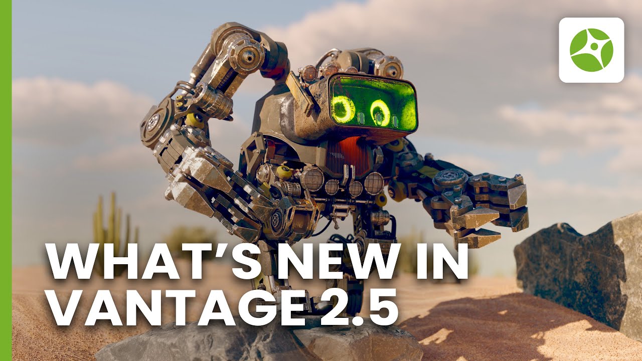 What’s new in Chaos Vantage 2, update 5 - YouTube