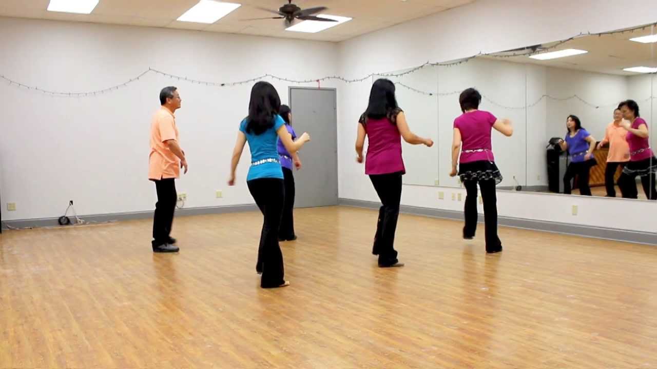 You Complete Me - Line Dance (Dance & Teach in English & 中文) - YouTube