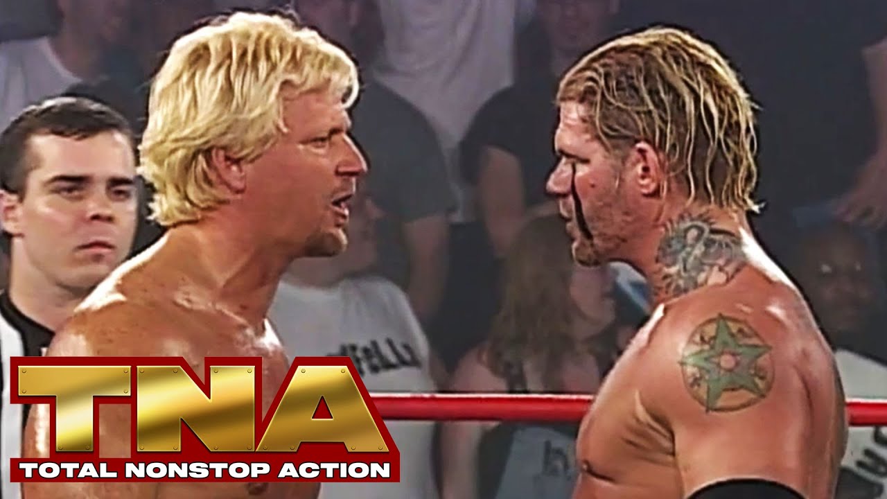 The Biggest TNA Match of the Asylum Years: Jarrett vs. Raven! | NWA-TNA ...