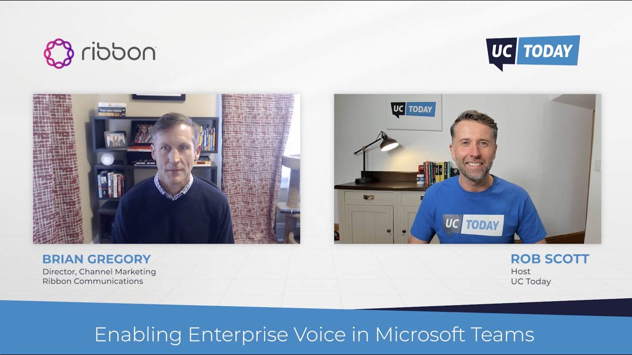 Enabling Enterprise Voice in Microsoft Teams - UC Today News - YouTube