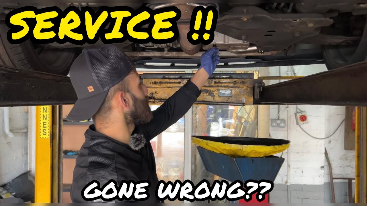 SERVICE GONE WRONG ON MY CORSA VXR!? - YouTube