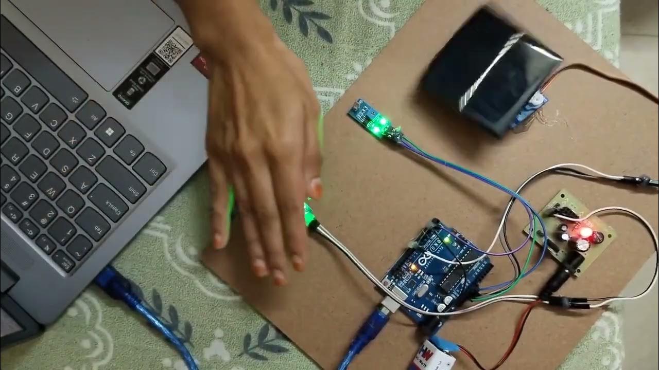 solar tracking system using arduino - YouTube