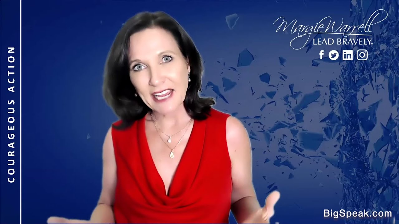 Margie Warrell - Keynote Speaker - Lead Bravely Through Uncertainty ...