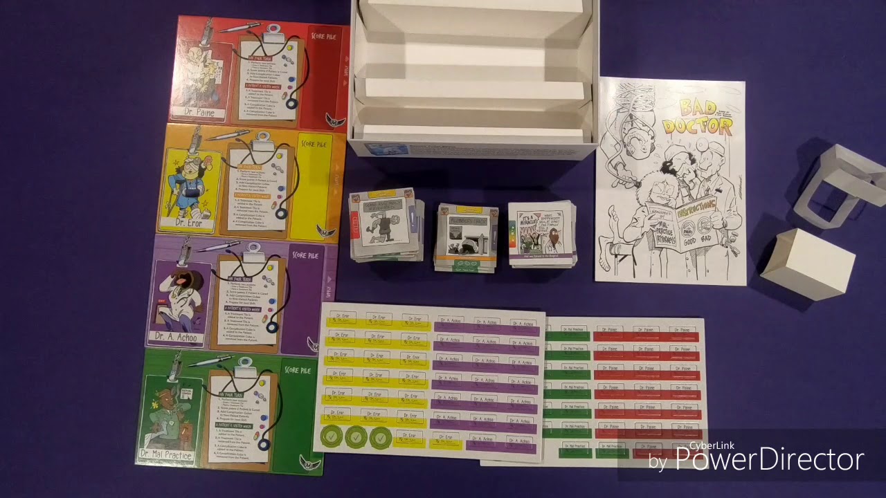 Bad Doctor unboxing - YouTube