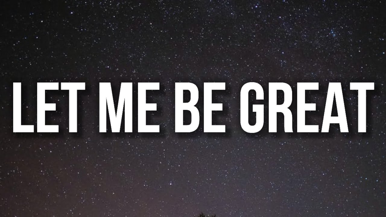 Jackboy - Let Me Be Great (Lyrics) - YouTube