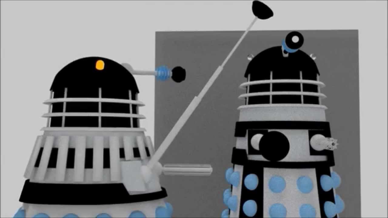 Dalek Wars Episode 1 The Beginning - YouTube