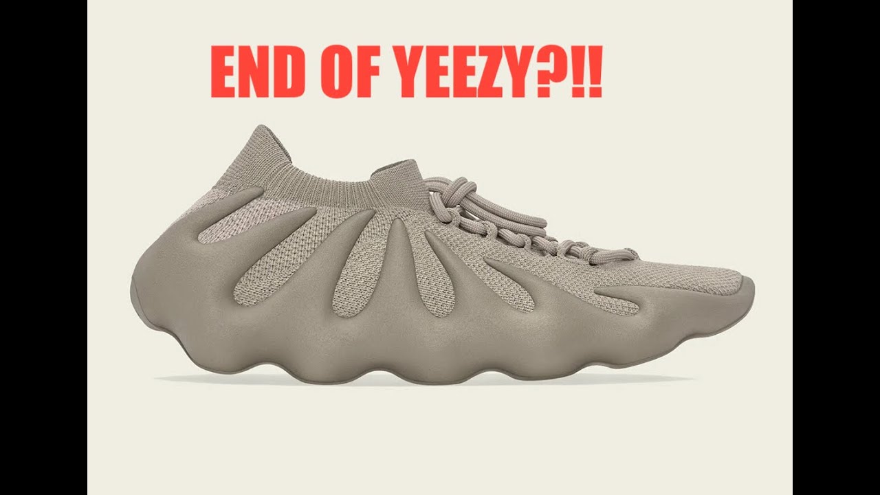 End of Yeezy Sneakers??! Kanye West Fallout with Adidas! - YouTube